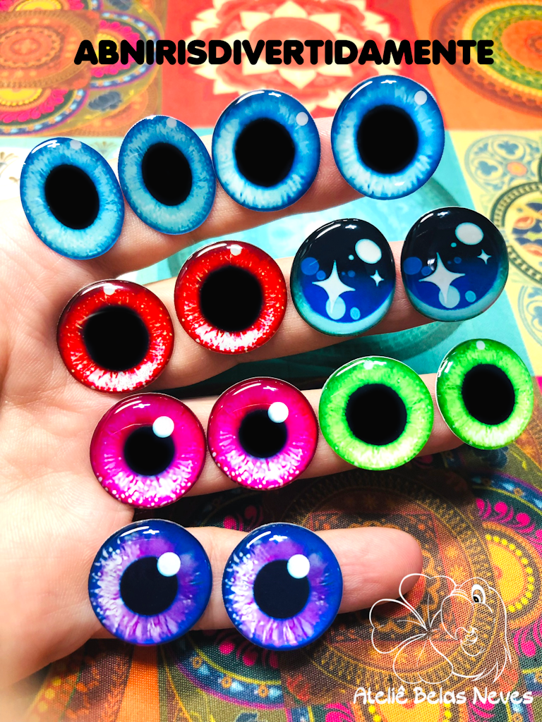 Iris RESINADAS DIVERTIDAMENTE ABNIRISDIVERTIDAMENTE – Ateliê Belas Neves